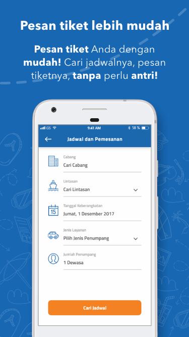 ASDP Ticket - Ferizy APK untuk Unduhan Android ASDP Ticket - Ferizy APK untuk Unduhan Android
