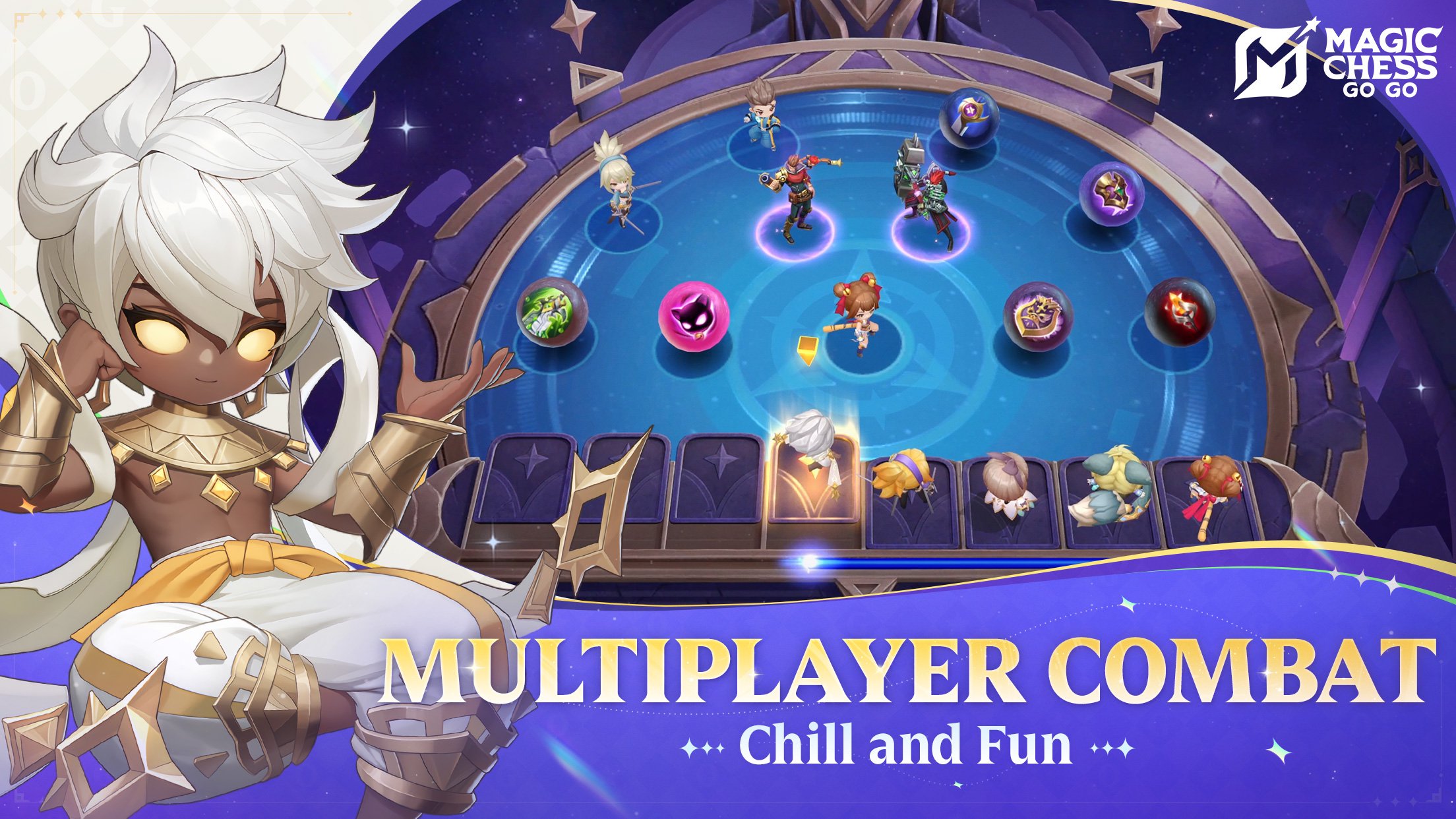 Magic Chess: Go Go APK for Android Download