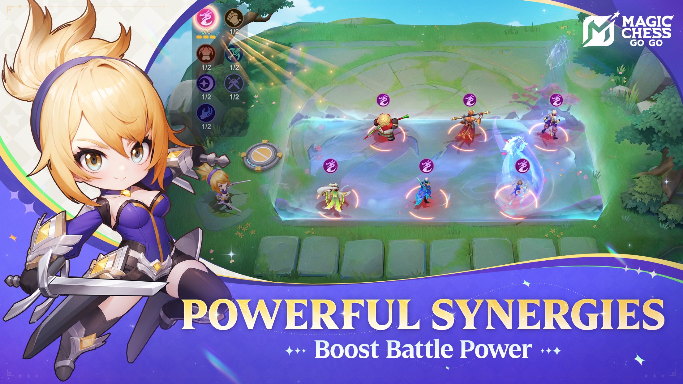 Magic Chess: Go Go APK for Android Download