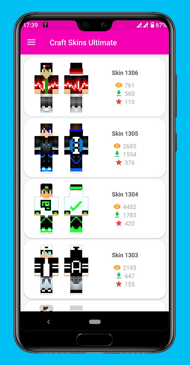 Ultimate Skins Minecraft APK for Android Download
