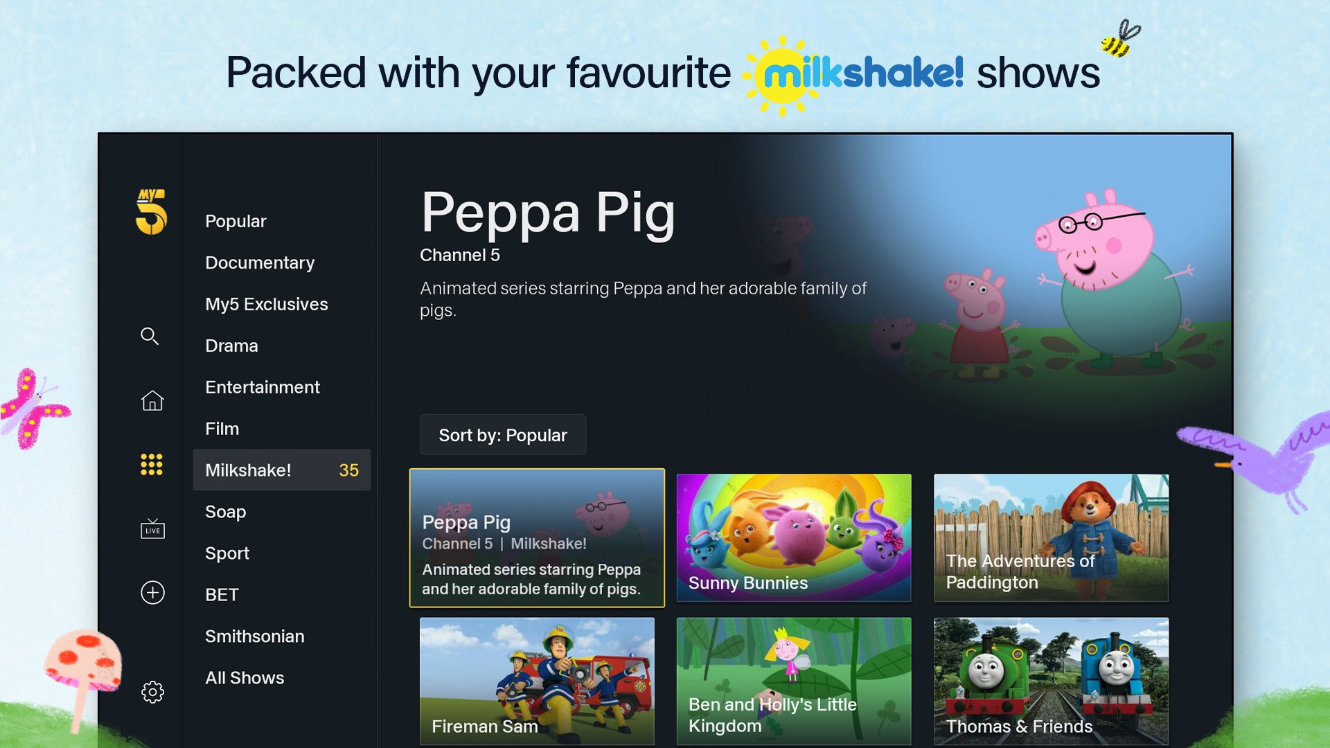 My5 APK for Android Download