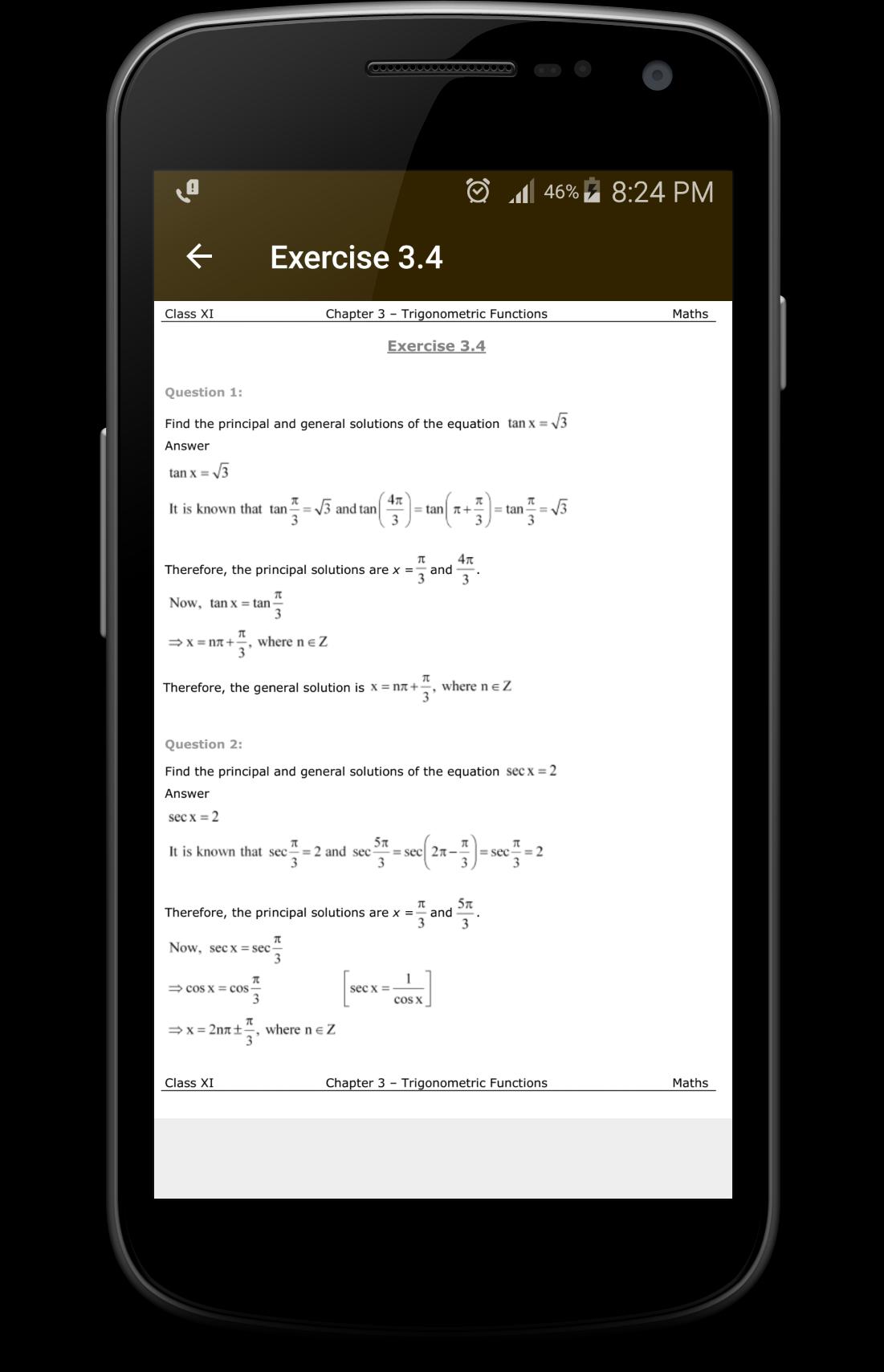 11th Class Maths Solution CBSE APK 11th-class-maths-solution-cbse-apk