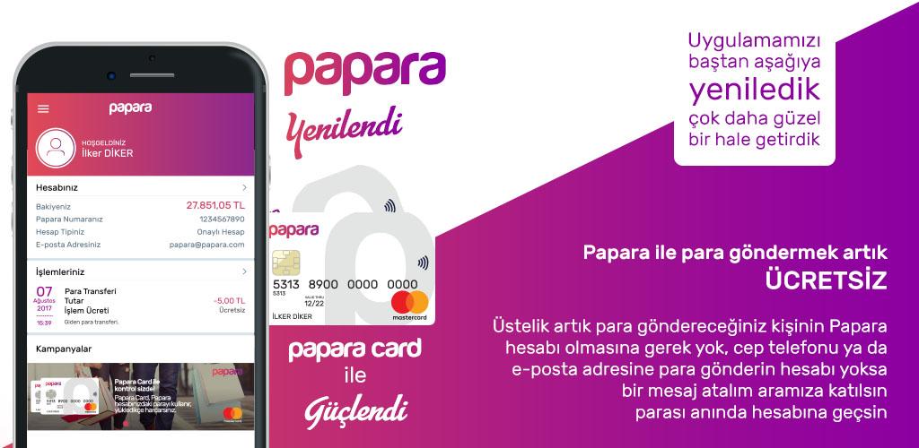 Android'de Papara nasıl indirilir?