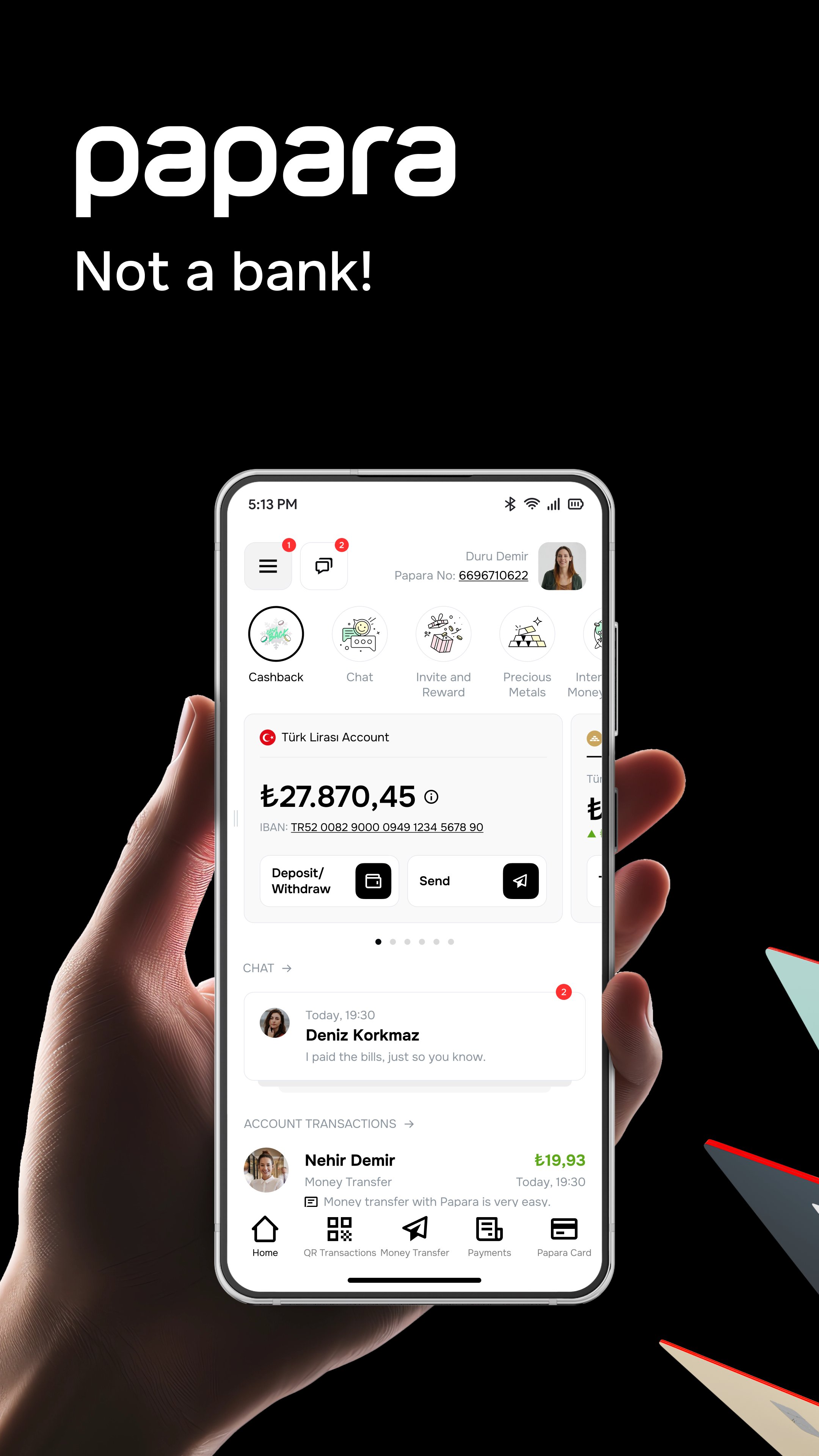 Papara APK for Android Download