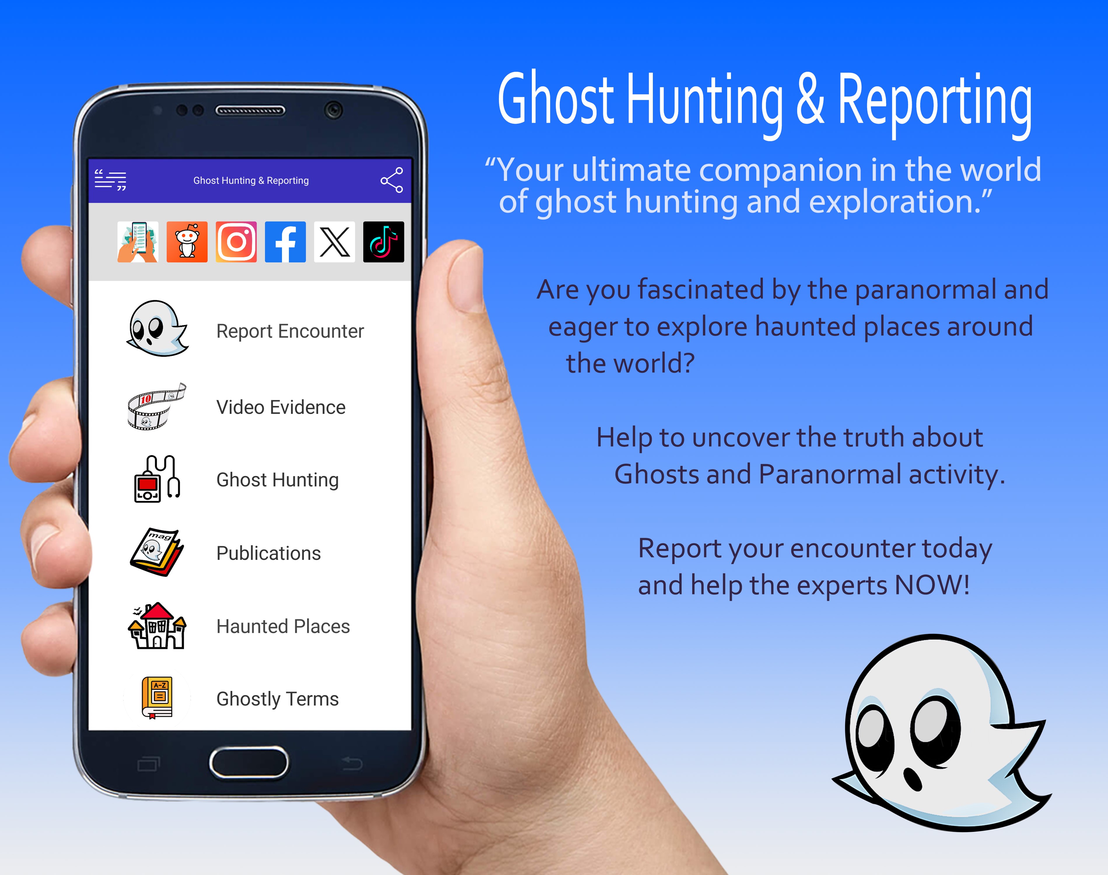 Ghost Hunting & Reporting APK for Android Download