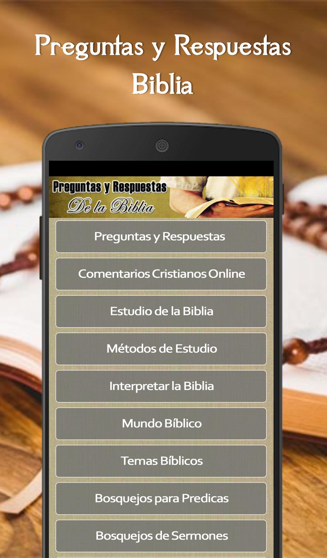 Descargar Preguntas y Respuestas Biblia APK Última Versión 24.0.0 para ... Descargar Preguntas y Respuestas Biblia APK Última Versión 24.0.0 para ...