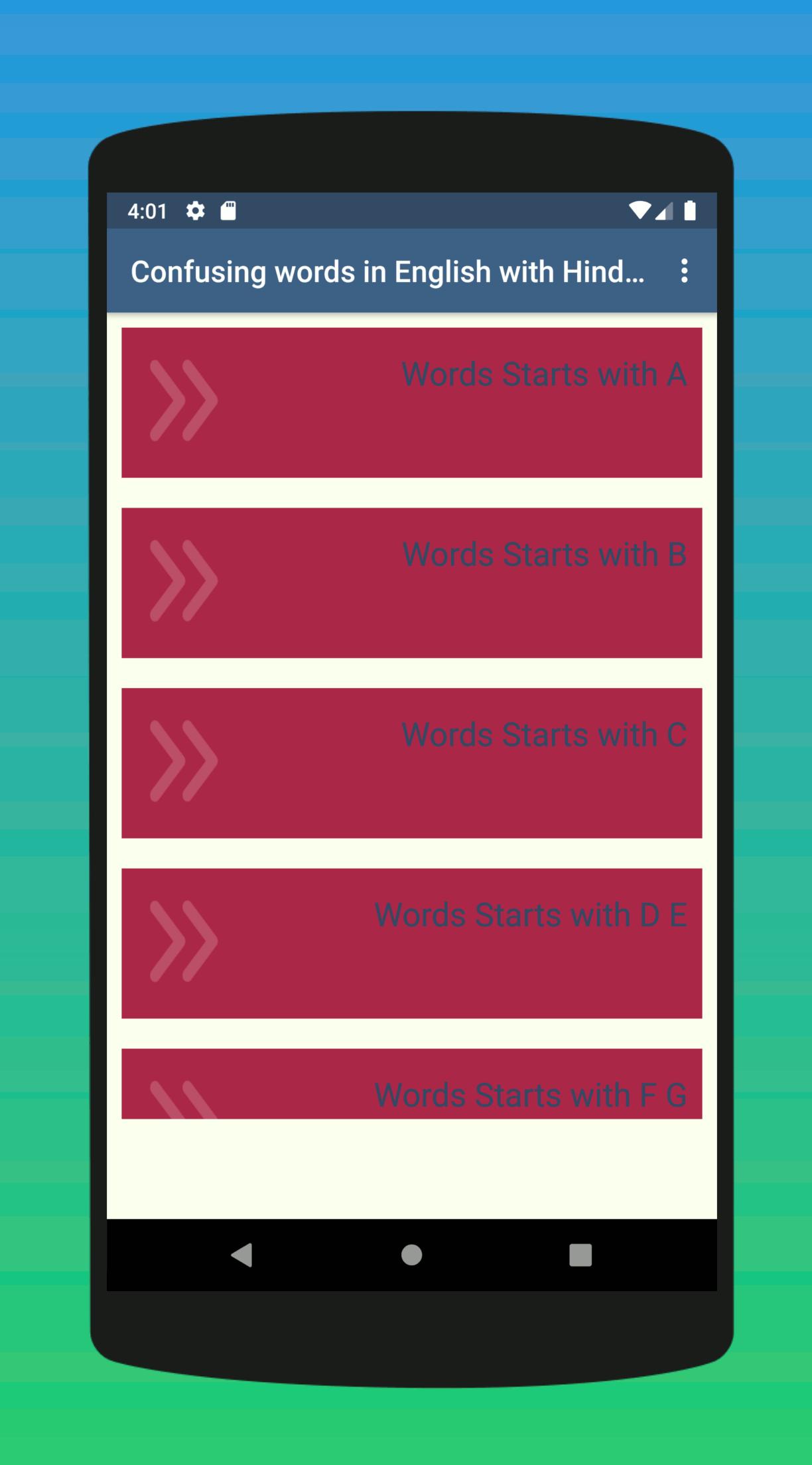 Confusing Words In English With Hindi Meaning APK F r Android Herunterladen confusing-words-in-english-with-hindi-meaning-apk-f-r-android-herunterladen