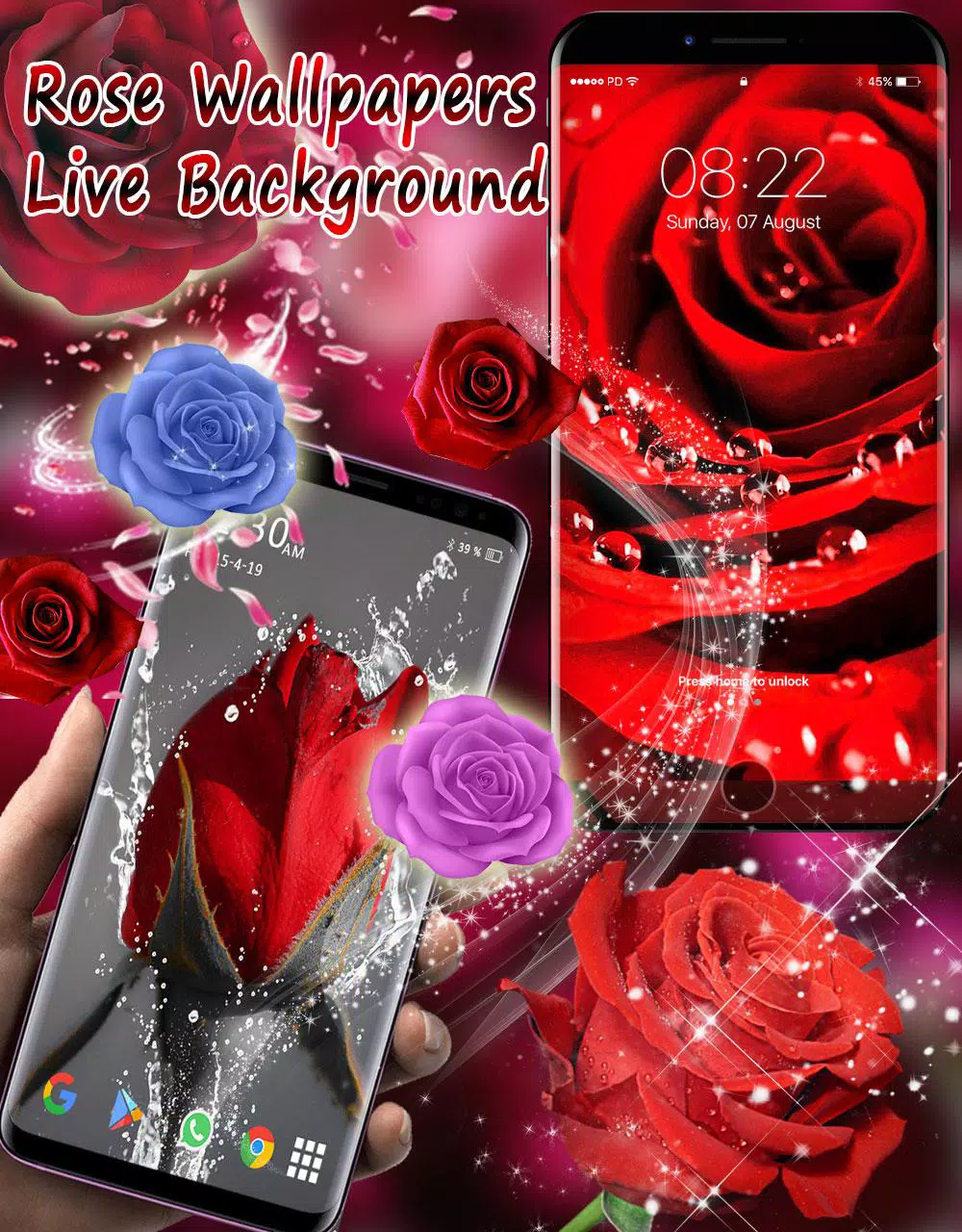 Animated Rose Wallpapers For Mobile