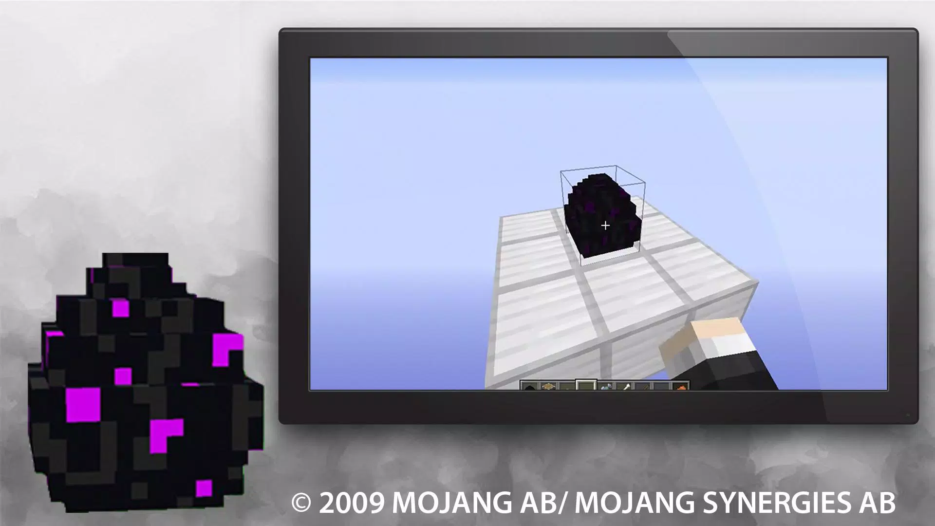 Minecraft Papercraft Enderdragon Egg