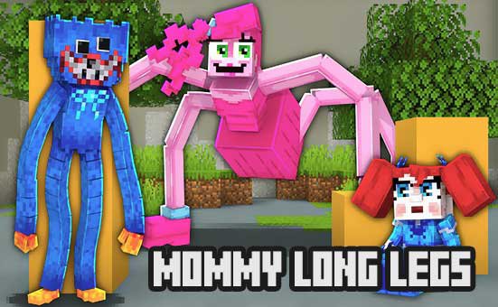 Descarga de APK de Mommy Long Legs Minecraft MOD para Android