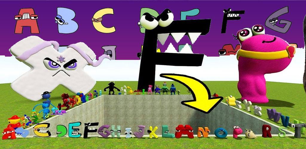 Alphabet Lore Mod Melon Plygnd APK for Android Download Alphabet Lore Mod Melon Plygnd APK for Android Download