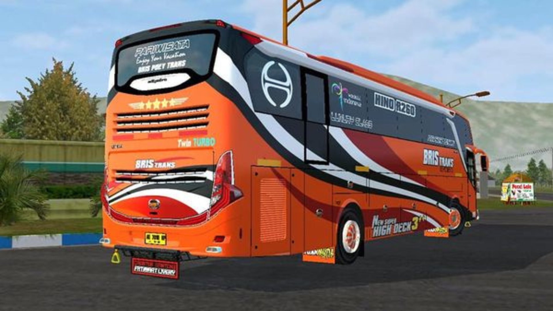 Mod Bus Bris Trans Tuan Muda APK for Android Download