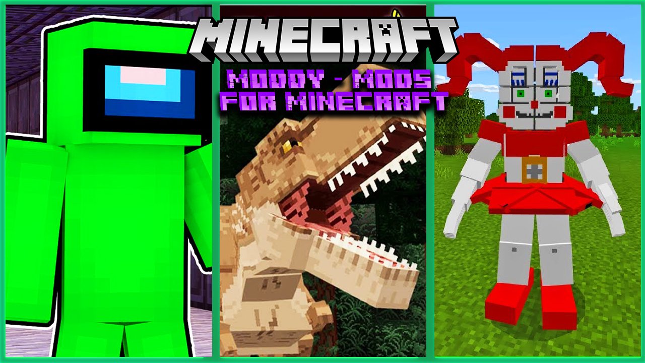 MODDY - Mods for Minecraft APK for Android Download