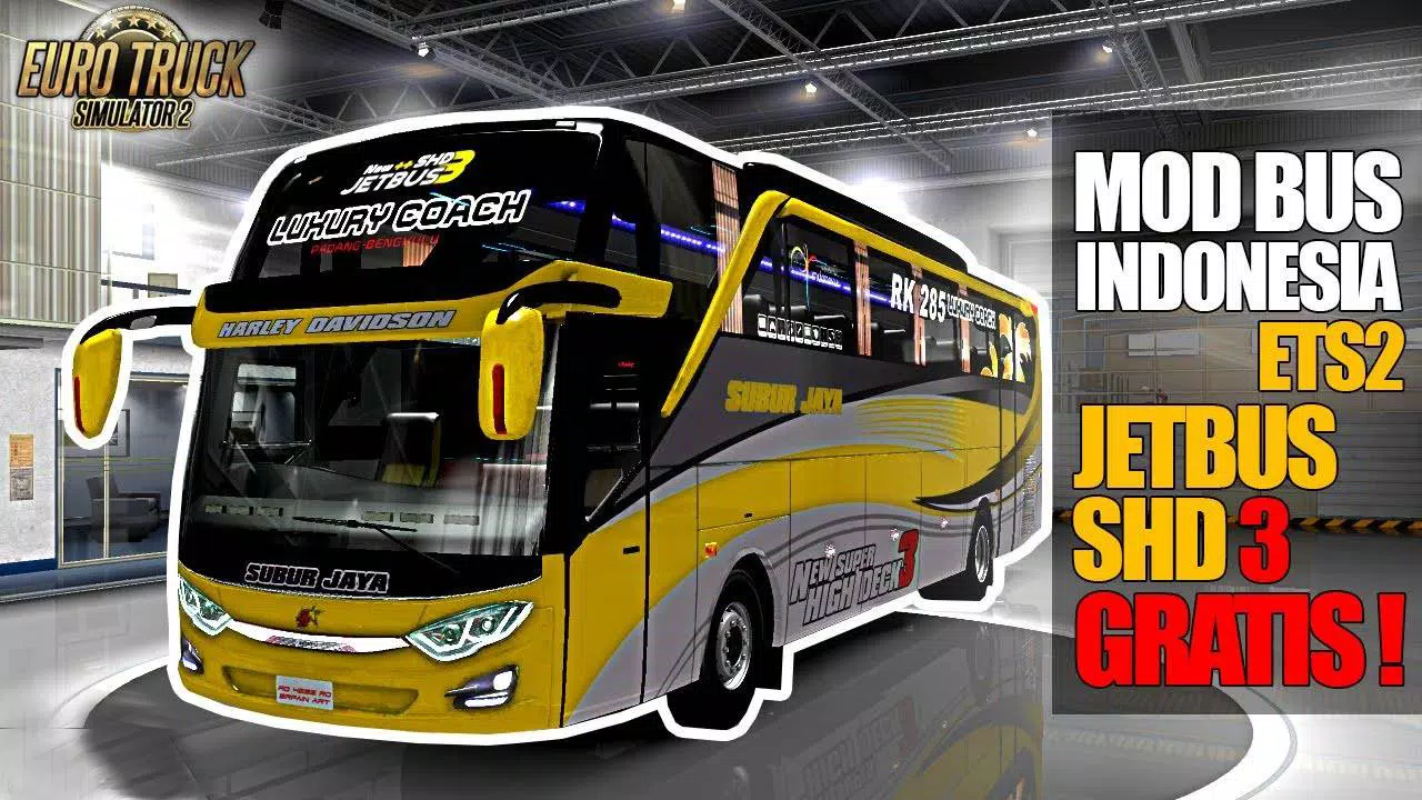 Mod ETS 2 Indonesia APK Download for Android - Latest Version