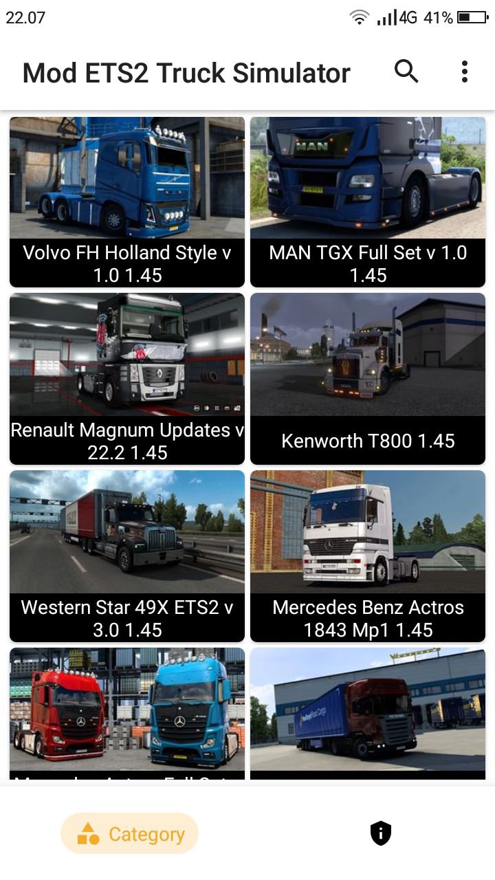 Mod ETS2 Truck Simulator APK for Android Download