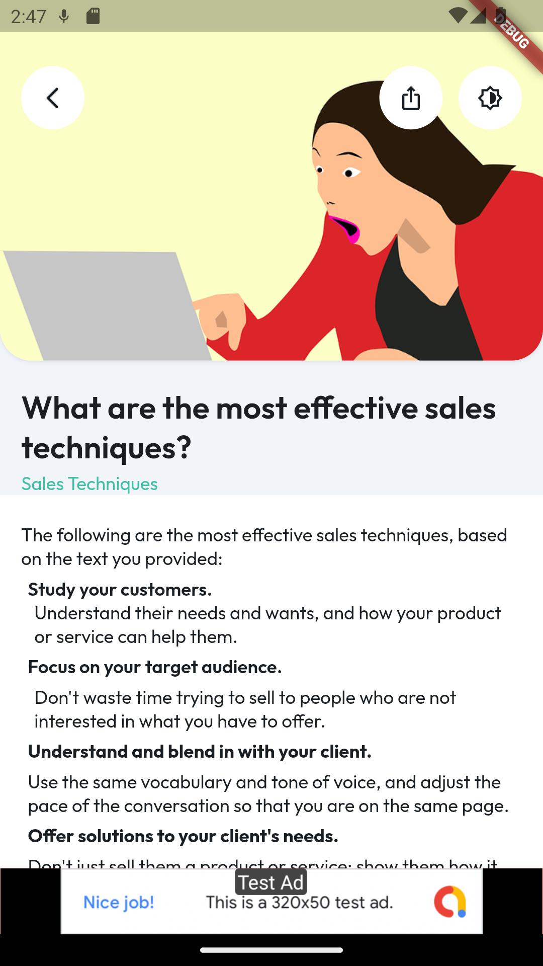 sales technique - how to sell APK for Android Download sales technique - how to sell APK for Android Download