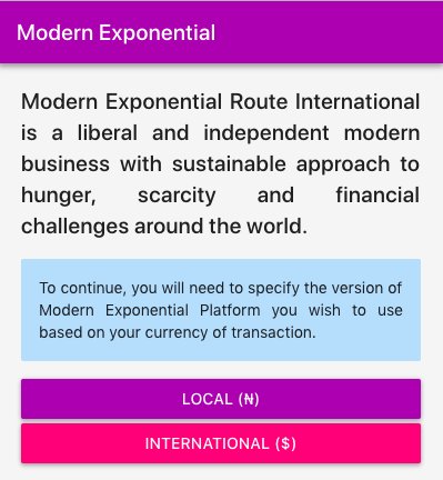 Modern Exponential Route International APK for Android Download