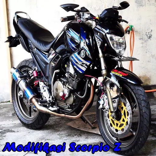 Modifikasi Motor Scorpio