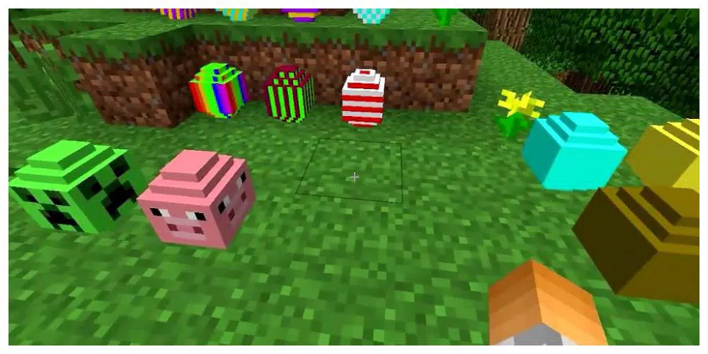 Minecraft Pe Easter Eggs