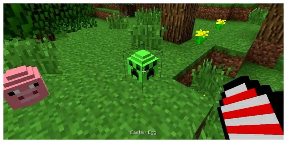 Minecraft Pe Easter Eggs