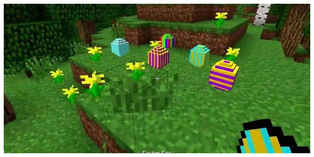 Minecraft Pe Easter Eggs