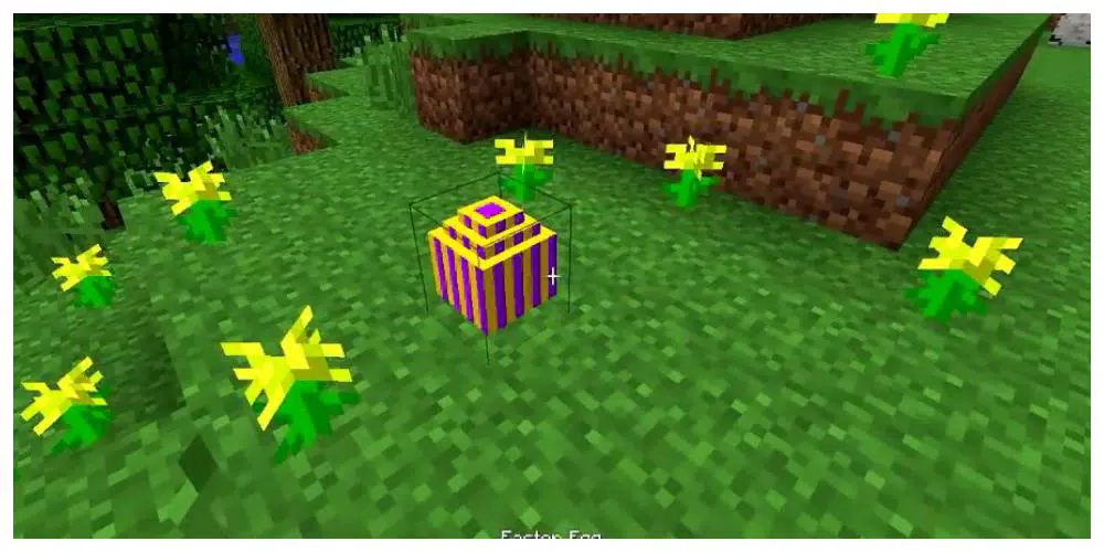 Minecraft Pe Easter Eggs