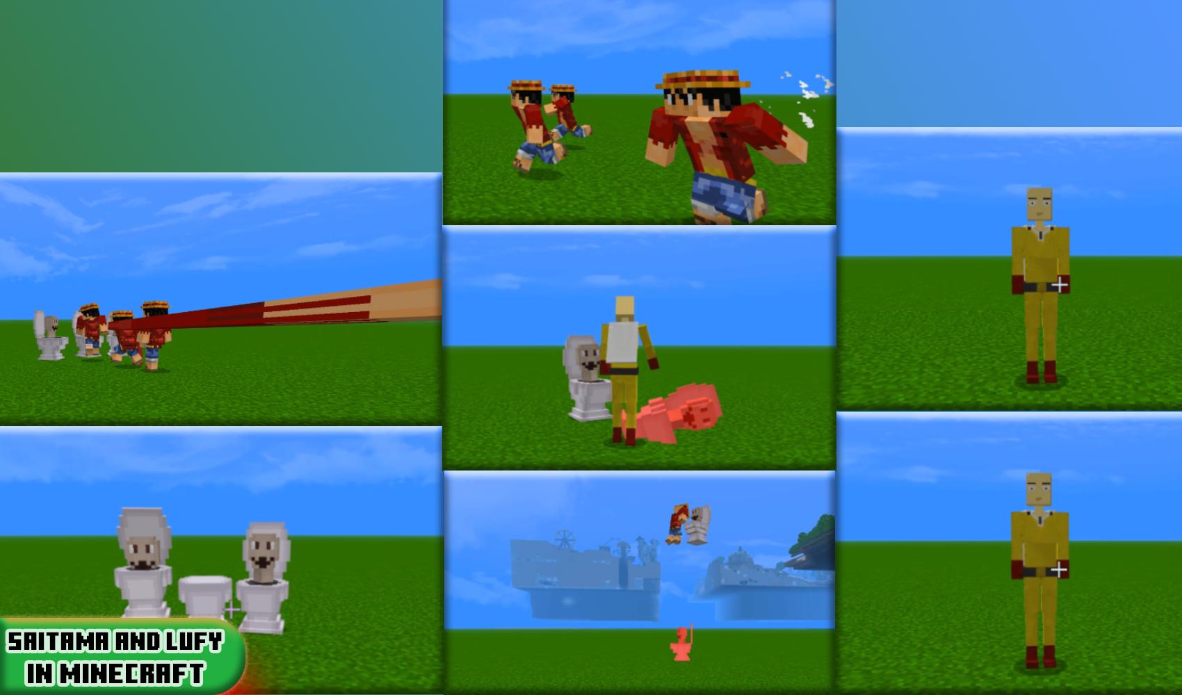 Skibidi Toilet Mod Minecraft Apk For Android Download