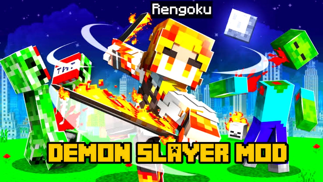Demon Slayer MOD for Minecraft APK for Android Download