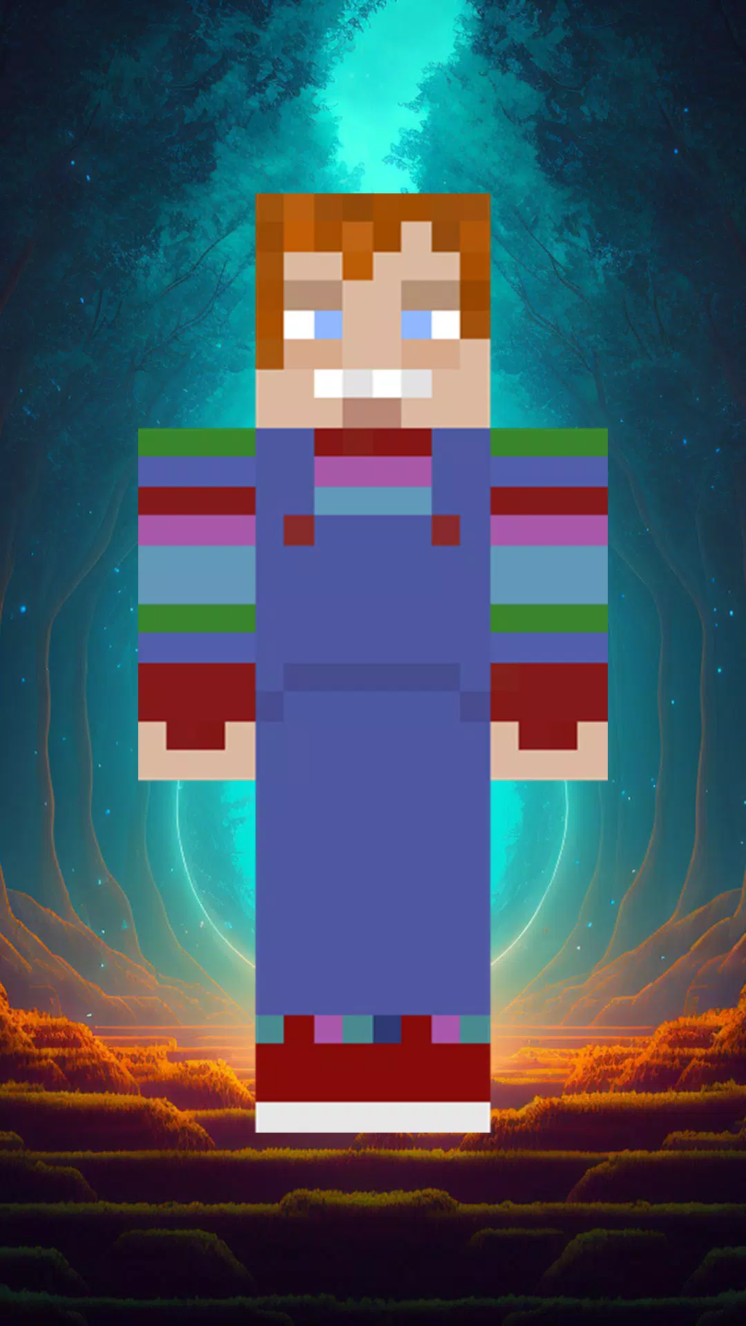 Minecraft Chucky