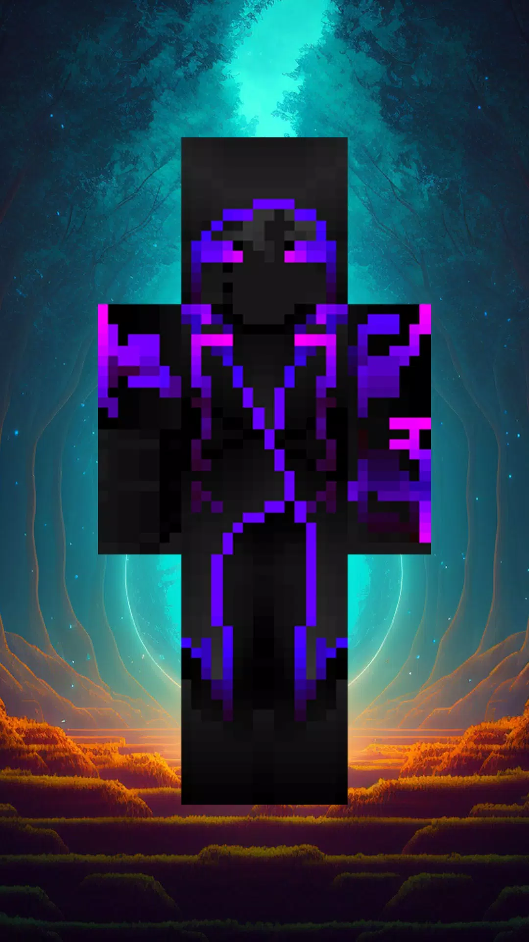 Minecraft Ender Skin