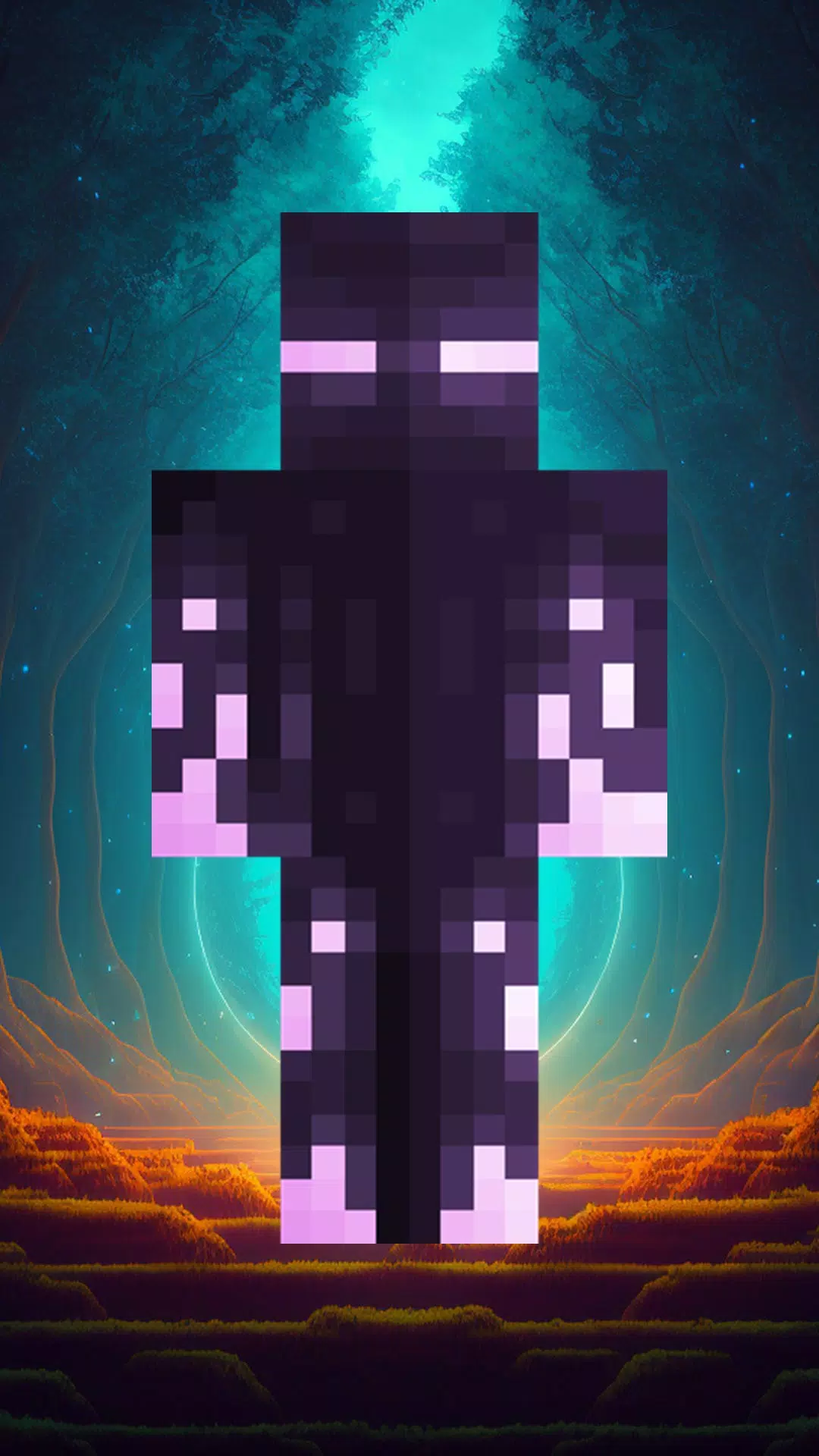 Awesome Minecraft Enderman Skins
