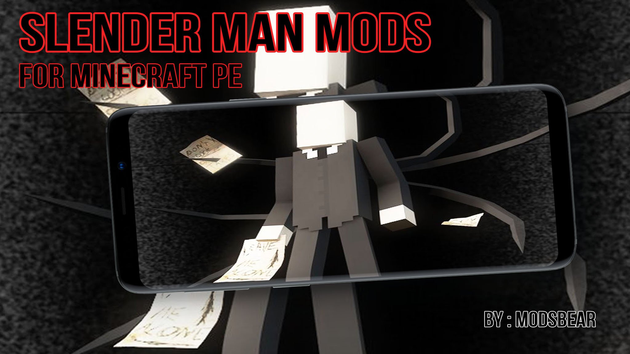Download do APK de Scarry Mods - Slender Man Mod For Minecraft PE para ...