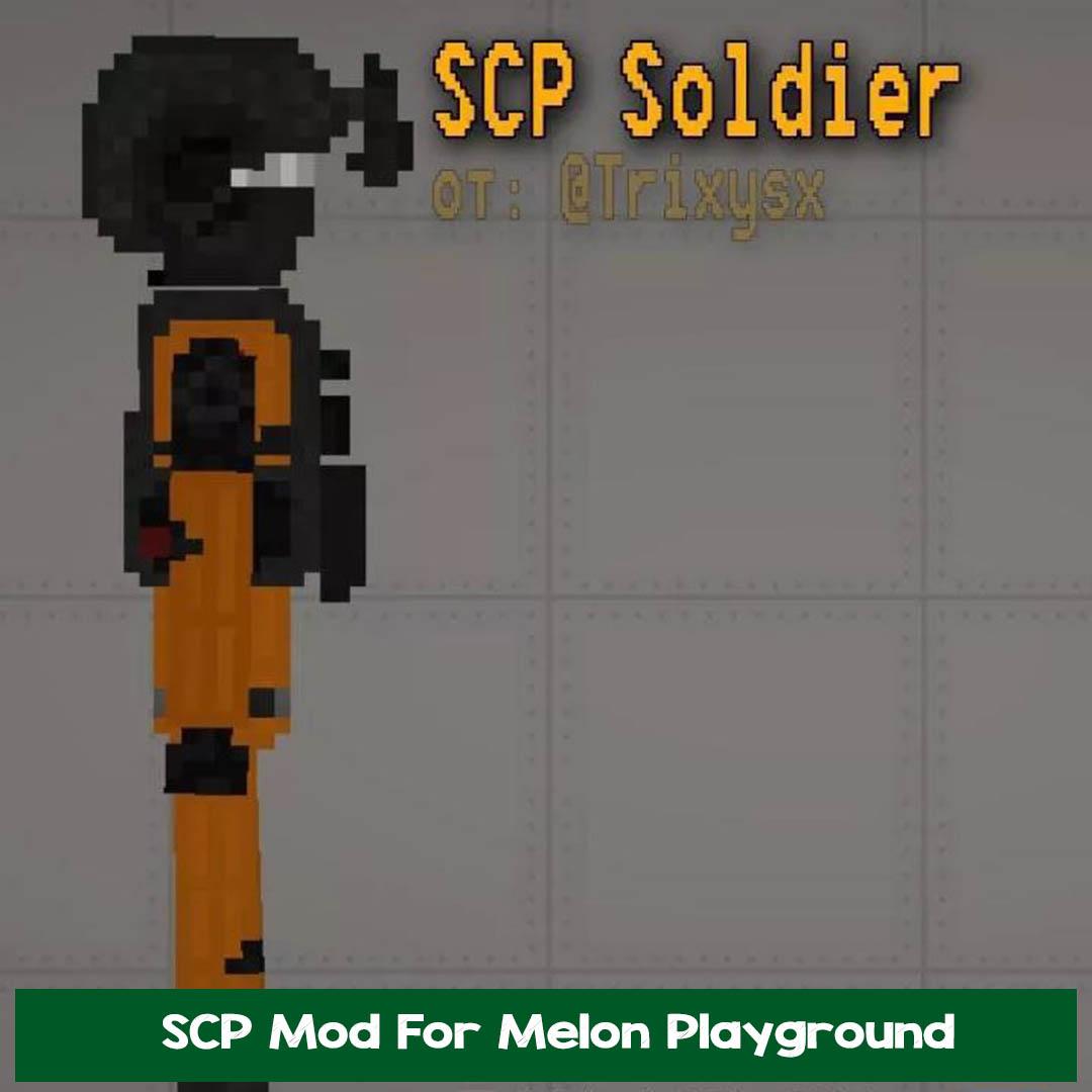 Scp Mod For Melon Playground Apk For Android Download