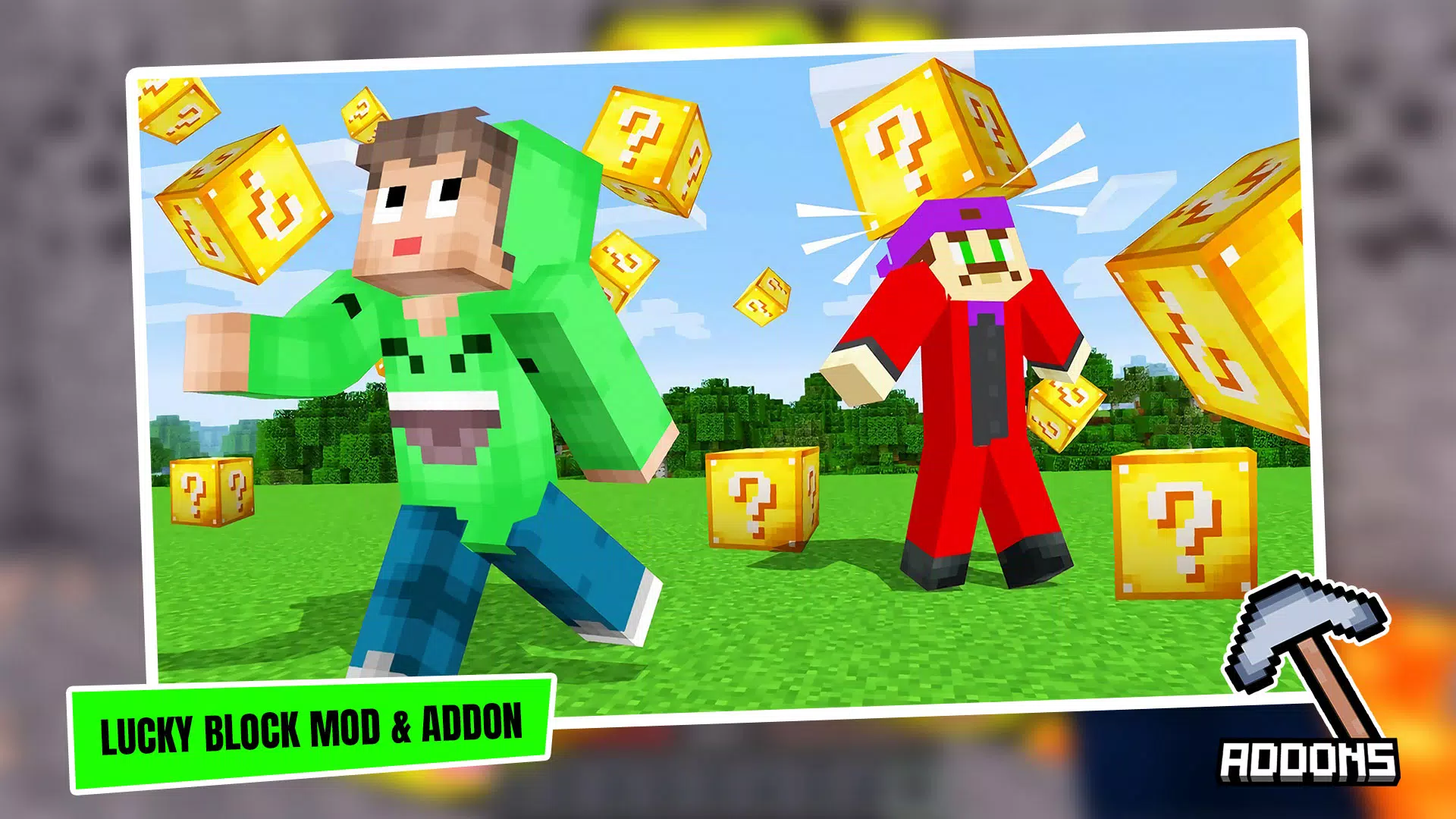 Lucky Blocks Mod & Addon APK Download for Android - Latest Version