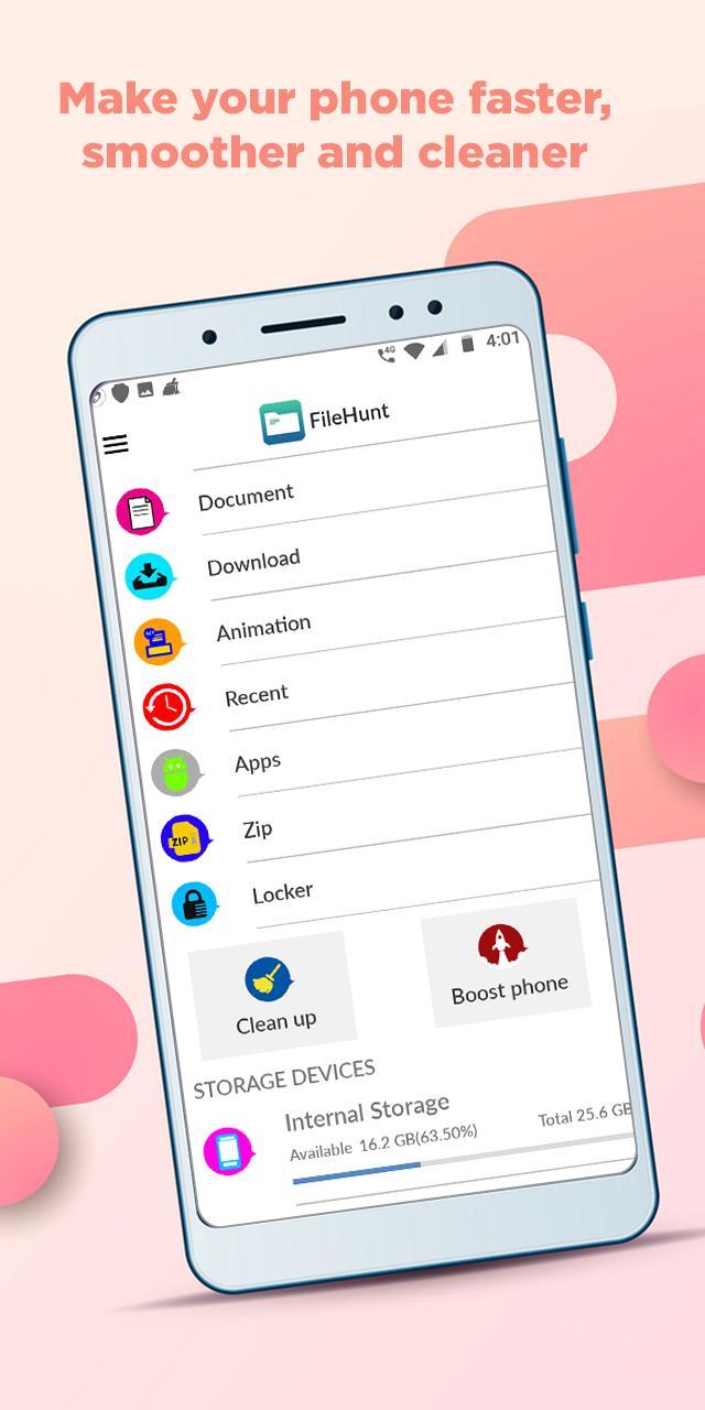 File Hunt - File Explorer & Organiser APK للاندرويد تنزيل File Hunt - File Explorer & Organiser APK للاندرويد تنزيل