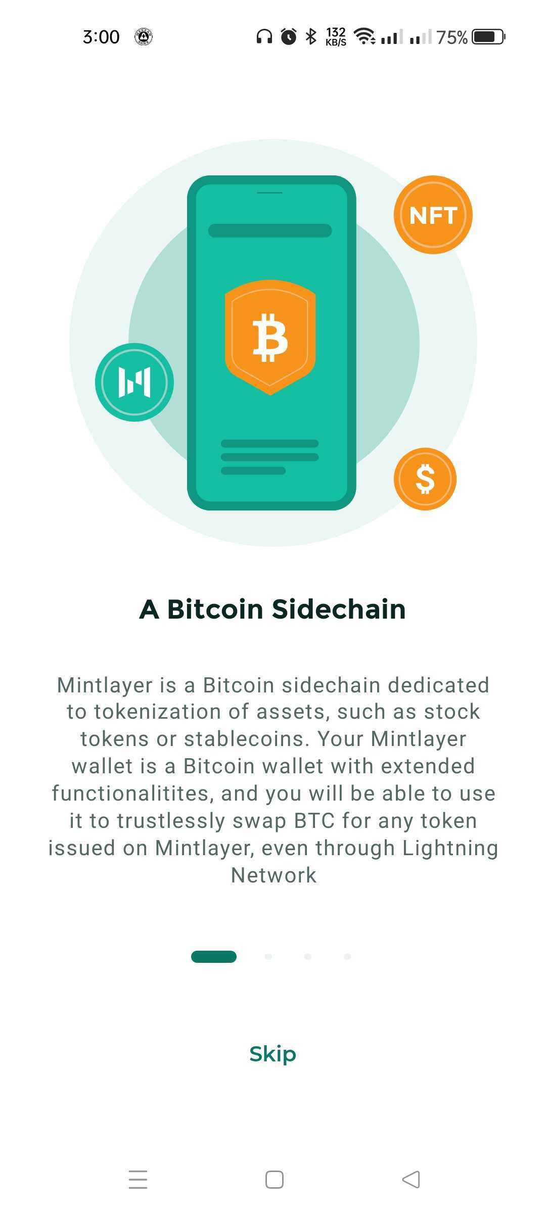 Mojito wallet APK للاندرويد تنزيل