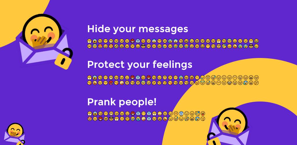 Hide messages with Mojii APK for Android Download Hide messages with Mojii APK for Android Download