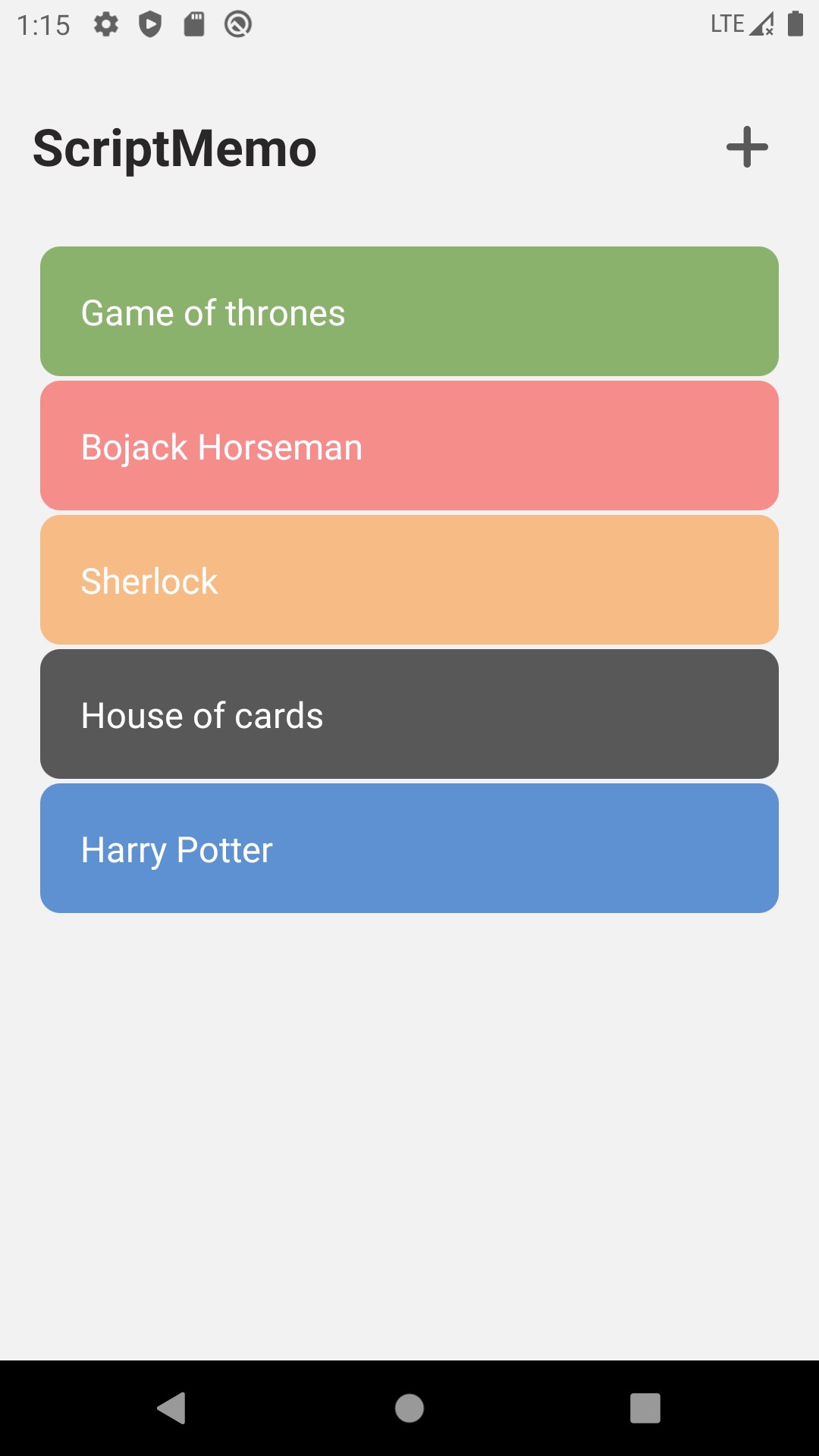 Script Memo APK للاندرويد تنزيل