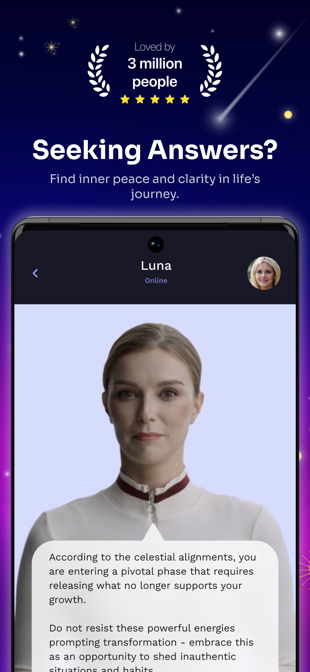 Moon Talk - Astrology Hint APK للاندرويد تنزيل