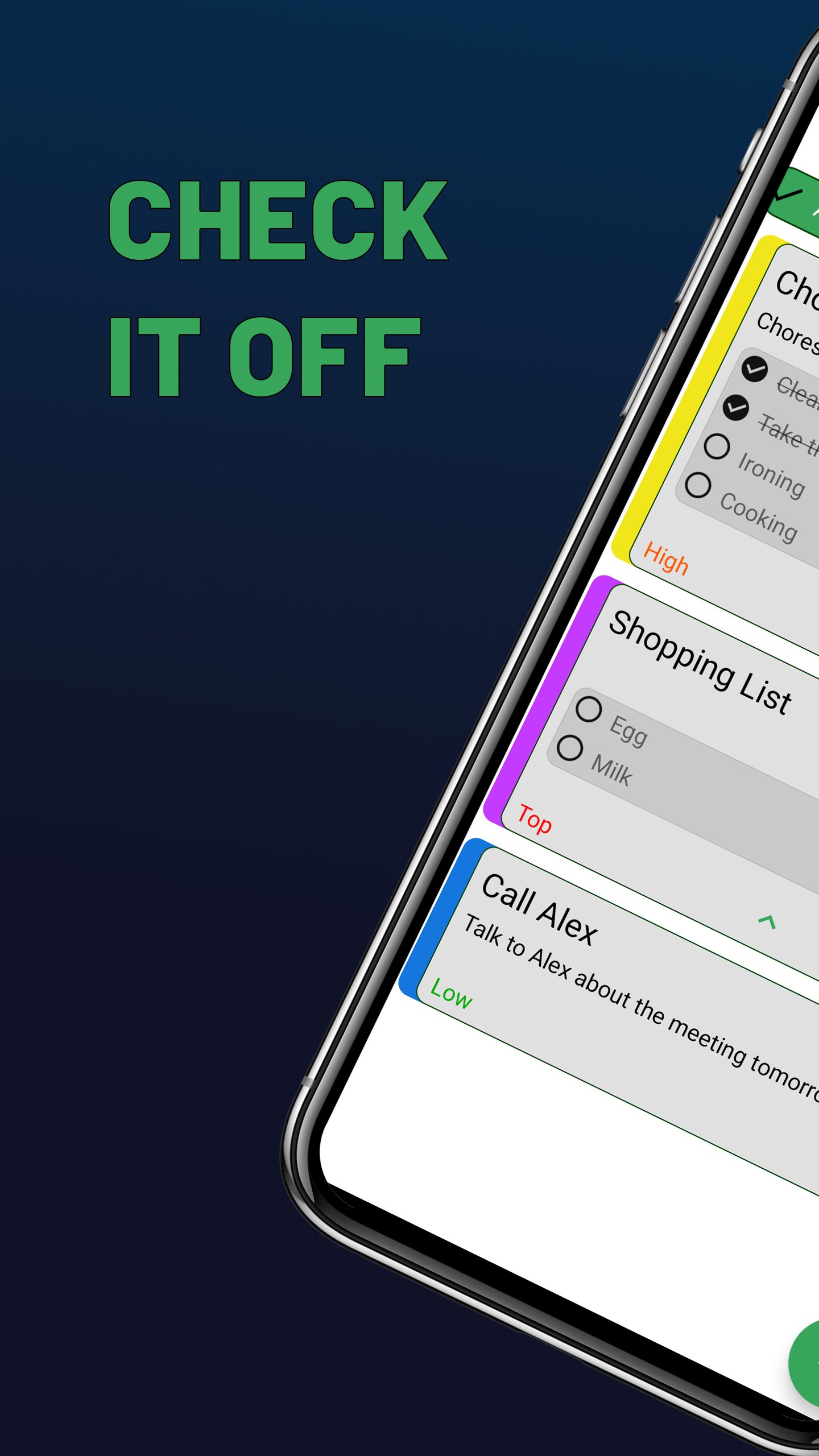Check It Off: To Do List APK pour Android Télécharger