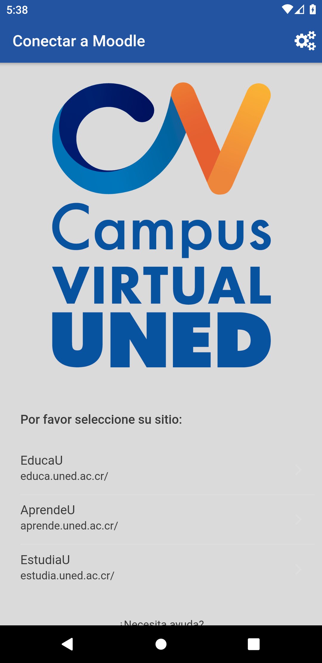 Campus Virtual UNED for Android - APK Download
