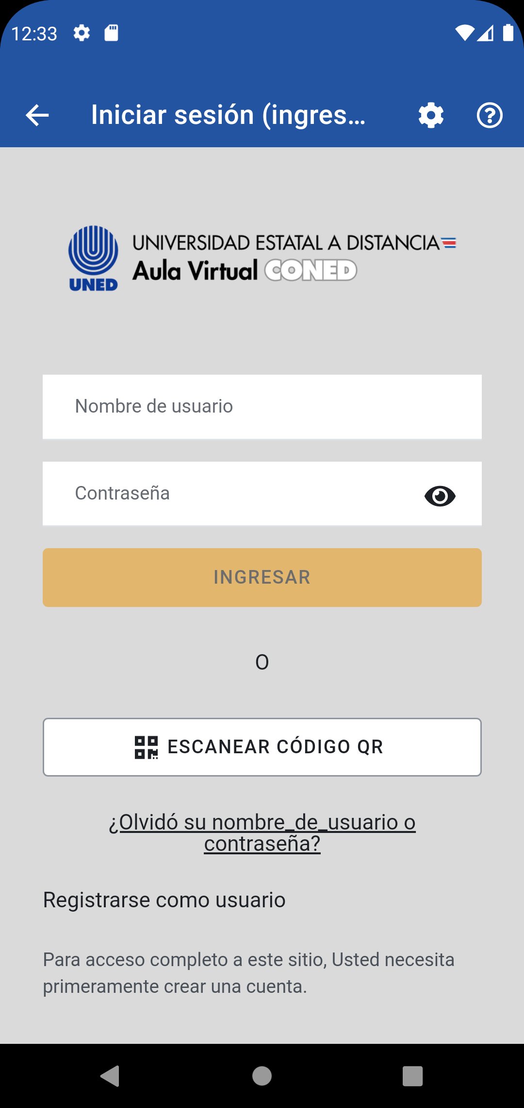 Descargar Campus Virtual UNED APK Última Versión 5.0.0 para Android