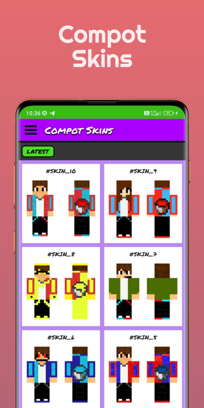 Compot Skin for MCPE APK for Android Download