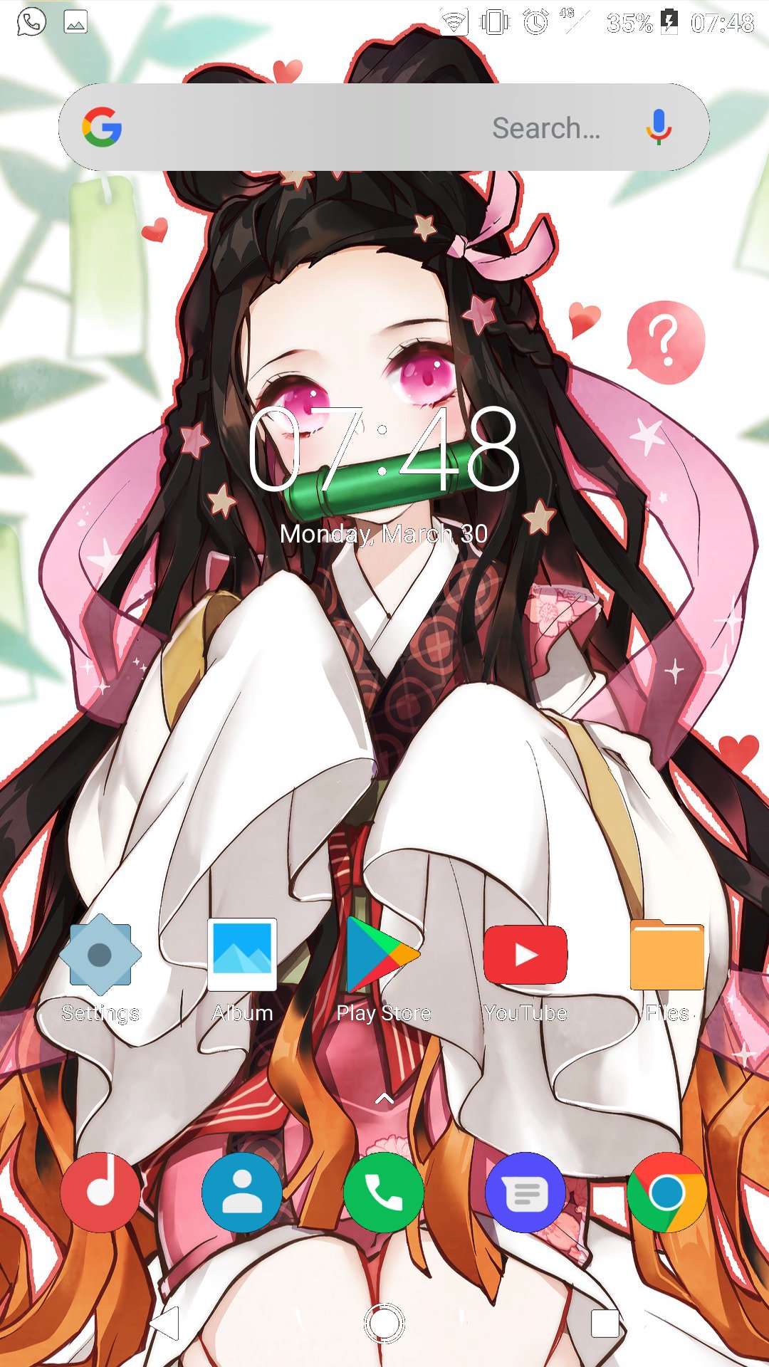 Nezuko Wallpaper HD APK for Android Download
