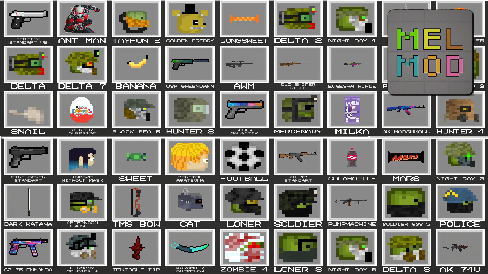Melmod for Melon Playground APK for Android Download Melmod for Melon Playground APK for Android Download