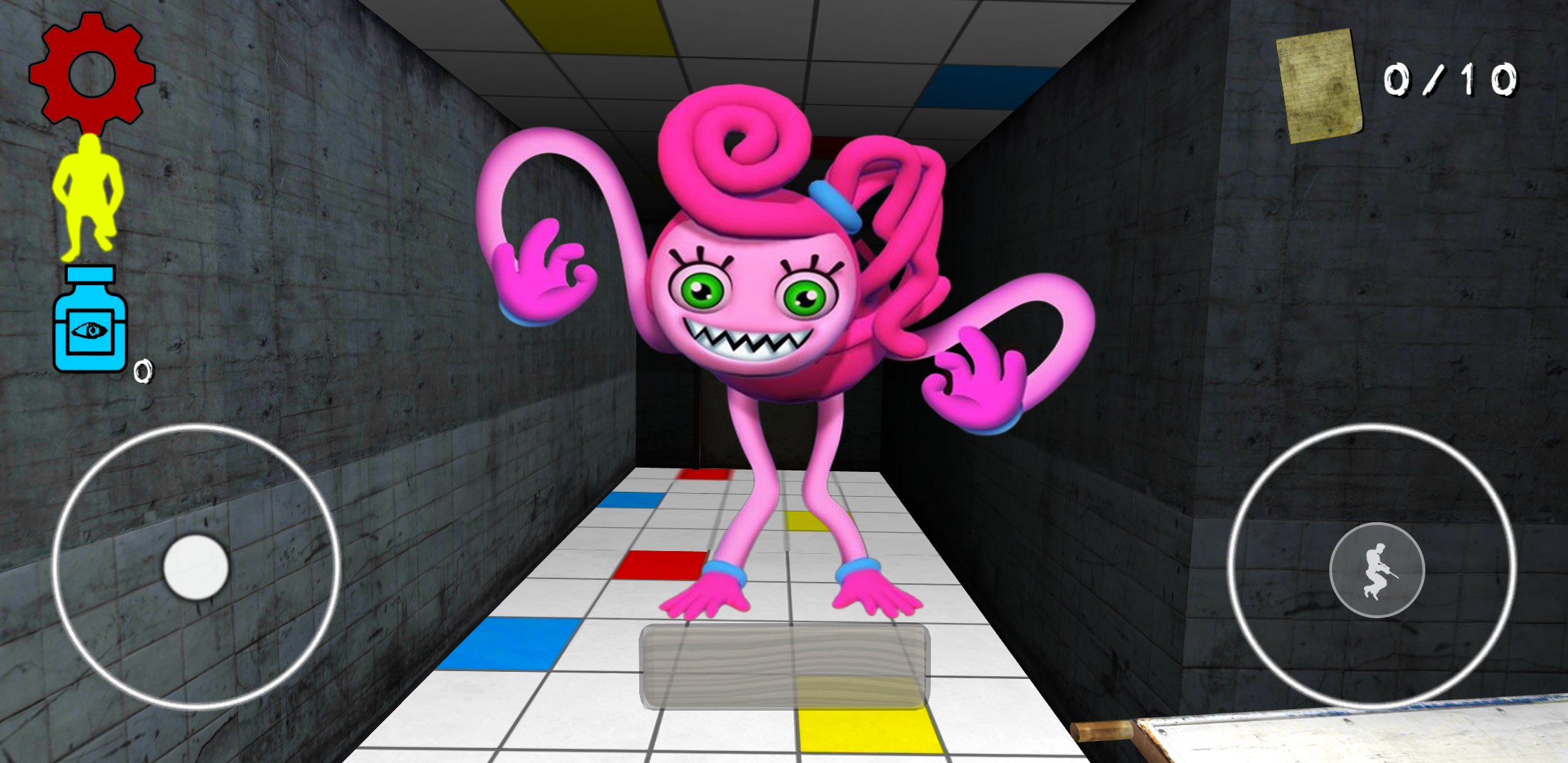 Scary Mommy Game Playtime 3D APK for Android Download