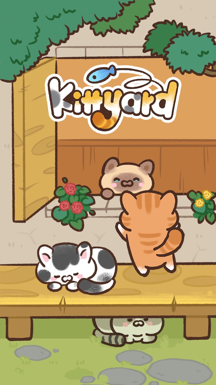 Kittyard: Merge Cat Home APK for Android Download