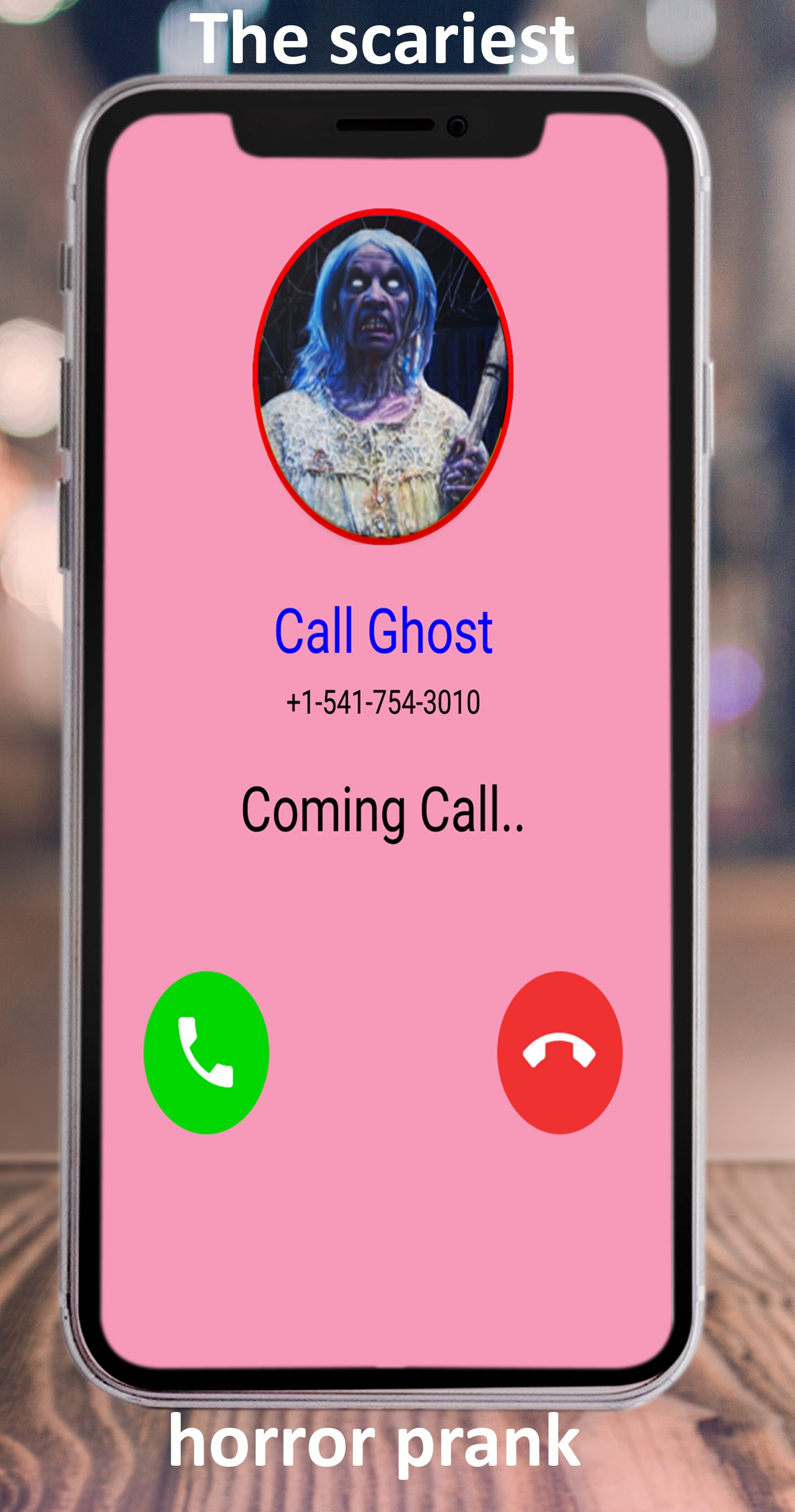 Ghost Video Call – chat horror simulator APK for Android Download