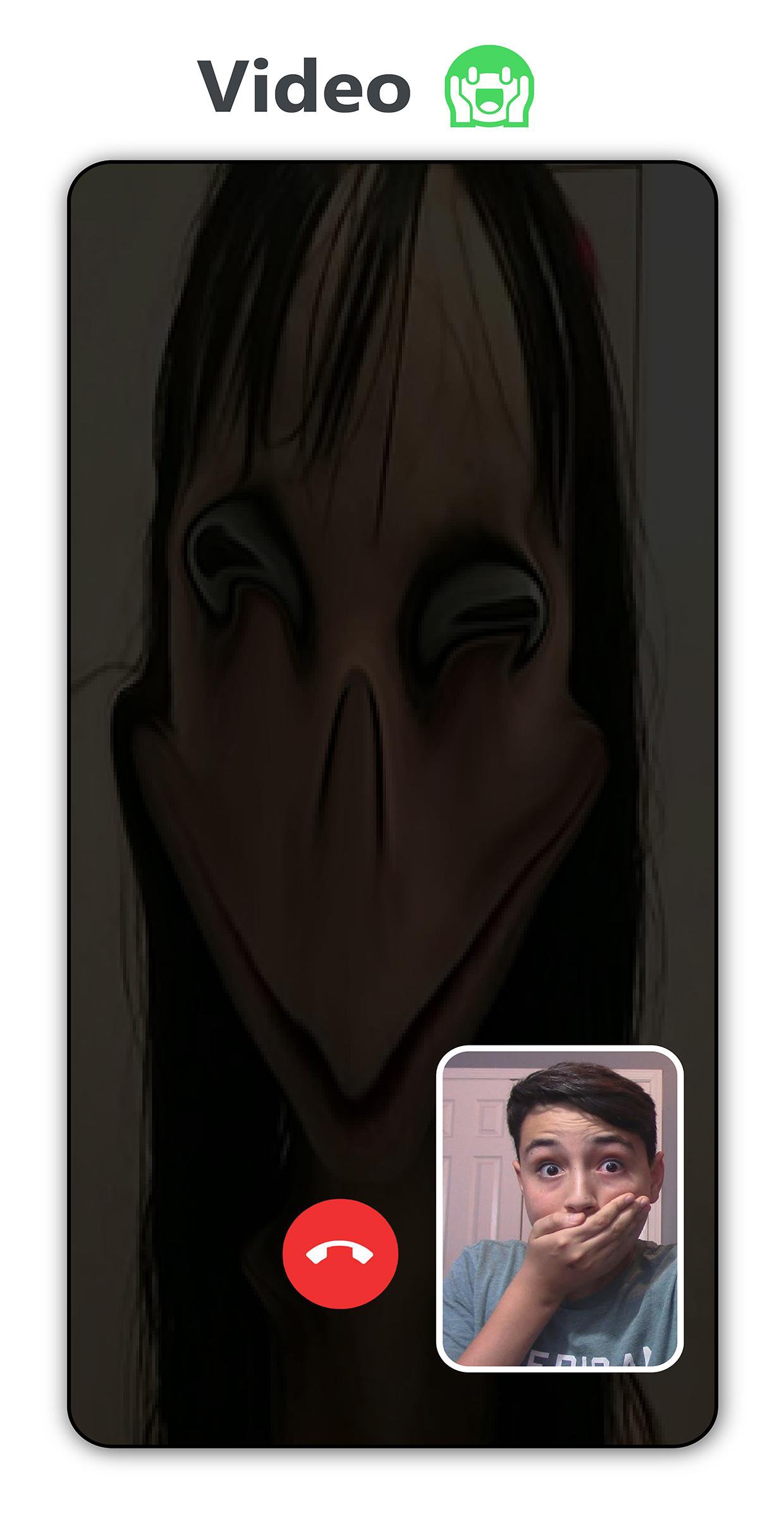 Tải xuống APK Momo 📱 video call & talk + chat (Simulation) cho Android