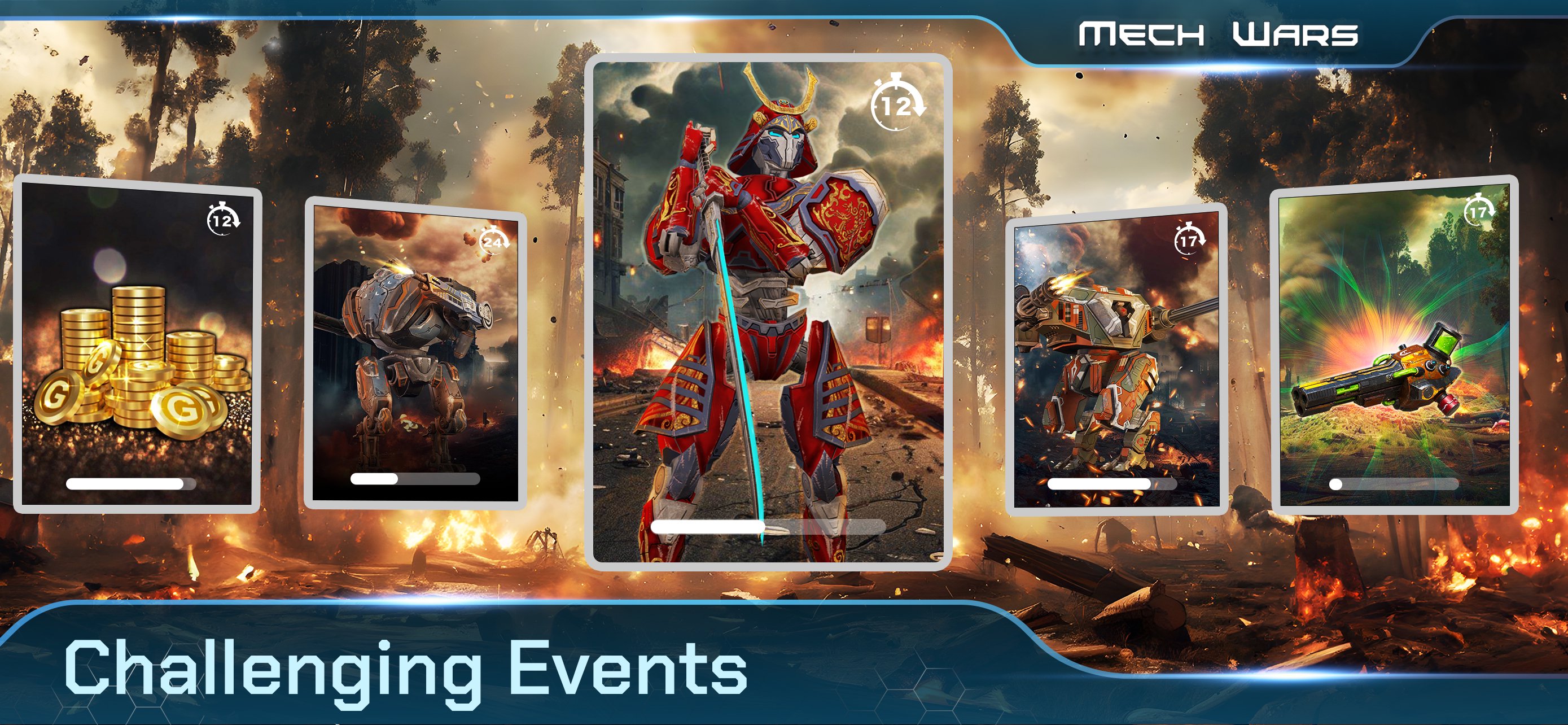Mech Wars APK for Android Download